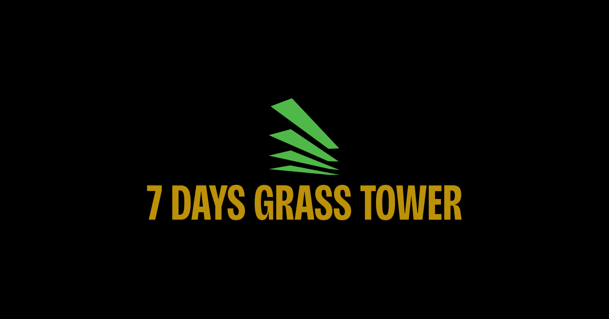 7 Days Grass Tower